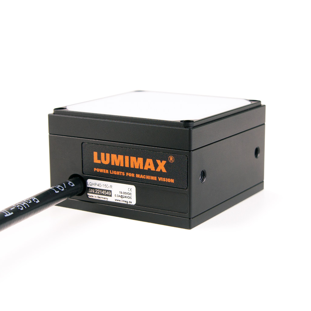 LED Flächenbeleuchtungen von LUMIMAX® LQHP40FL-DL-IR850-100