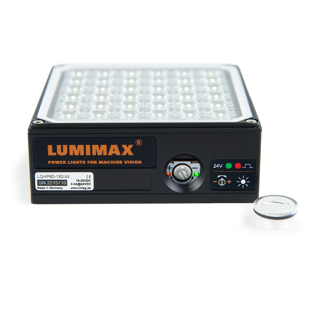 LED Flächenbeleuchtungen von LUMIMAX® LQHP60FL-KOL-IR850-100